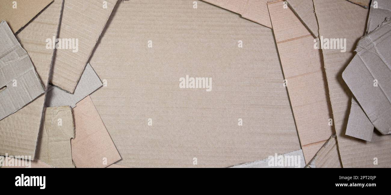 Background of paper textures piled ready to recycle. A pack of old ...