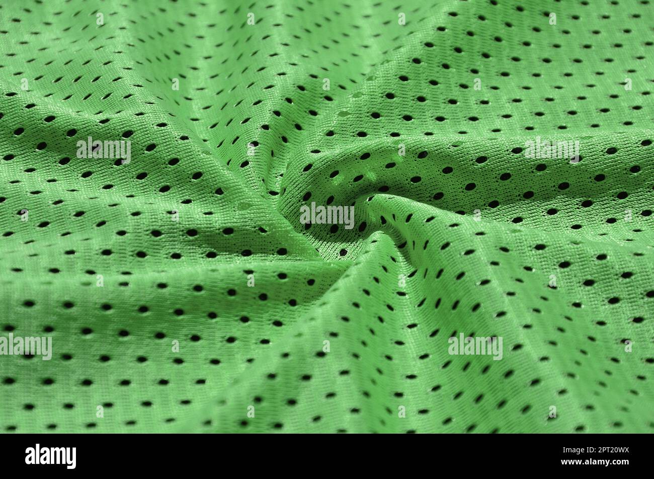 Texture of sportswear made of polyester fiber. Outerwear for sports ...