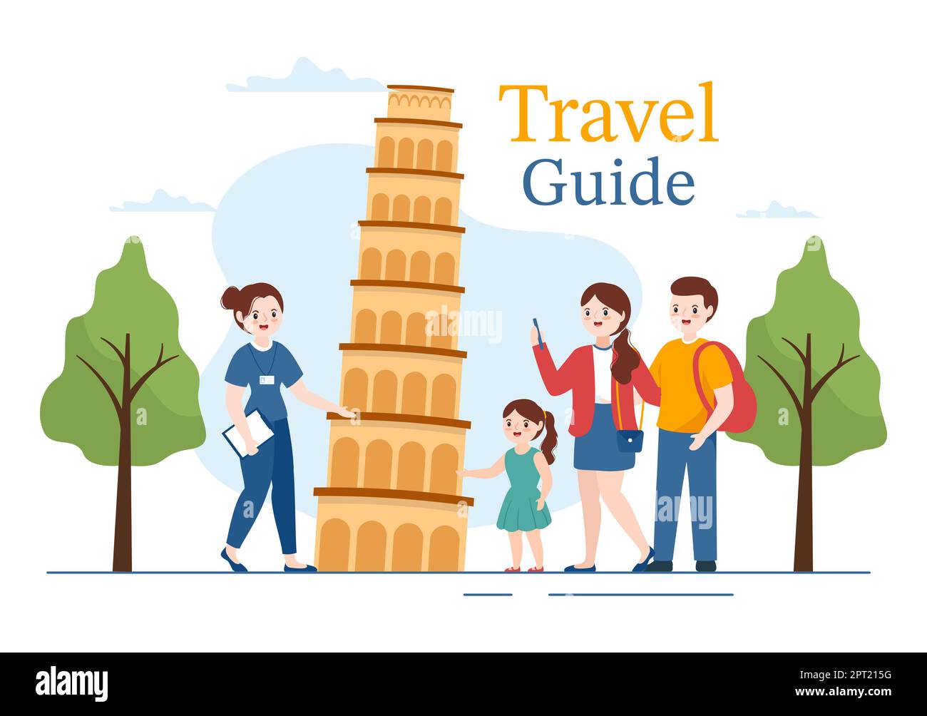 Travel Guide and Tour with Showing Interesting Places to Kids or ...