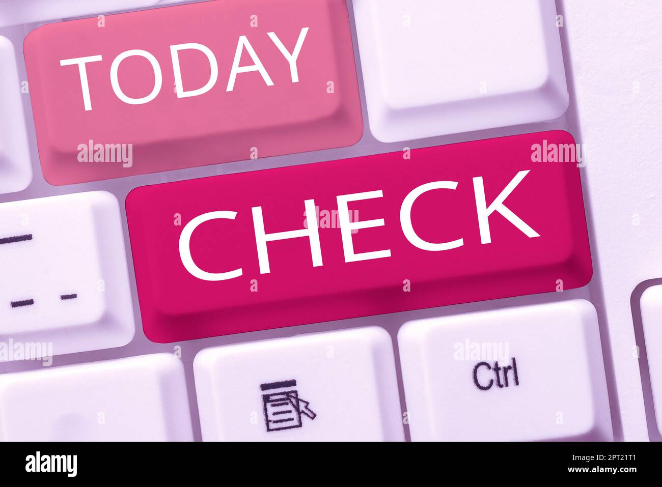 Sign displaying Check, Concept meaning examination to test accuracy ...