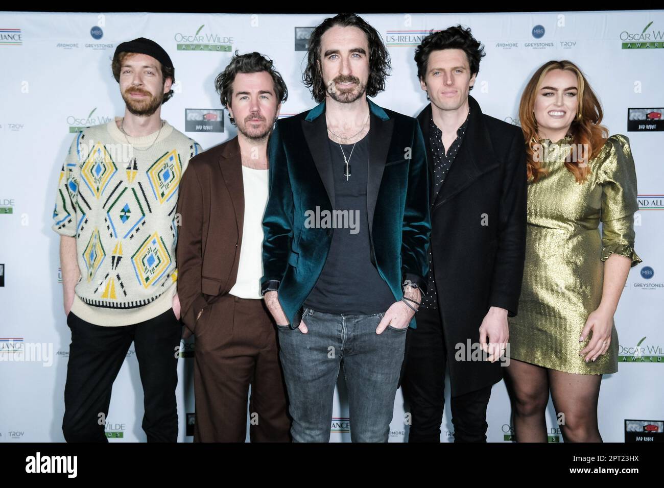 Eoghan MacSweeny, Graham Knox, Danny O'Reilly, Conor Egan and Róisín ...