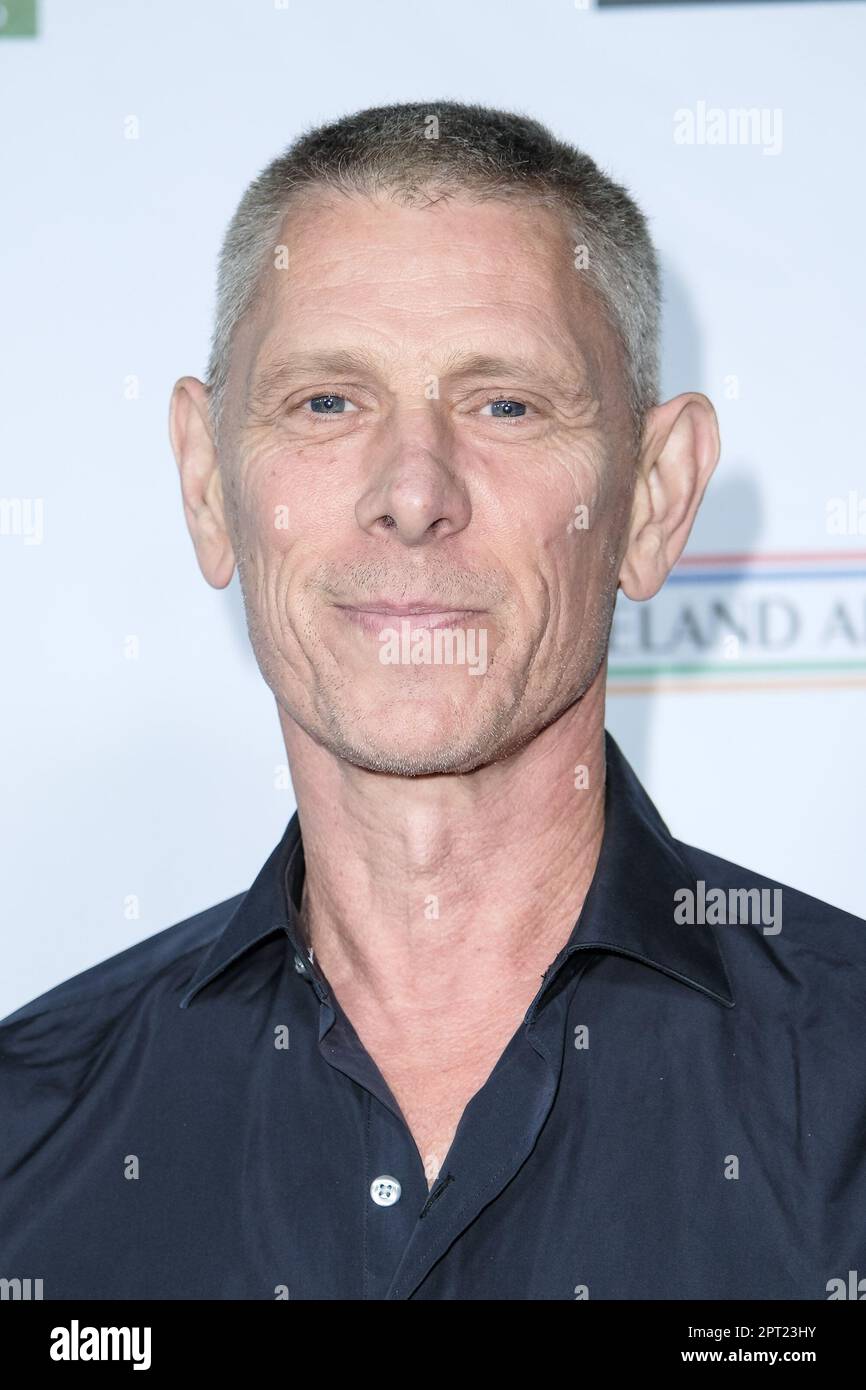 Jamie Harris photographed attending The 17th Oscar Wilde Awards at Bad ...