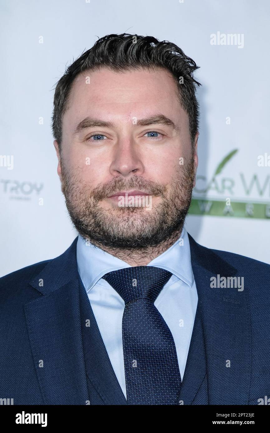 Kevin Ryan photographed attending The 17th Oscar Wilde Awards at Bad ...