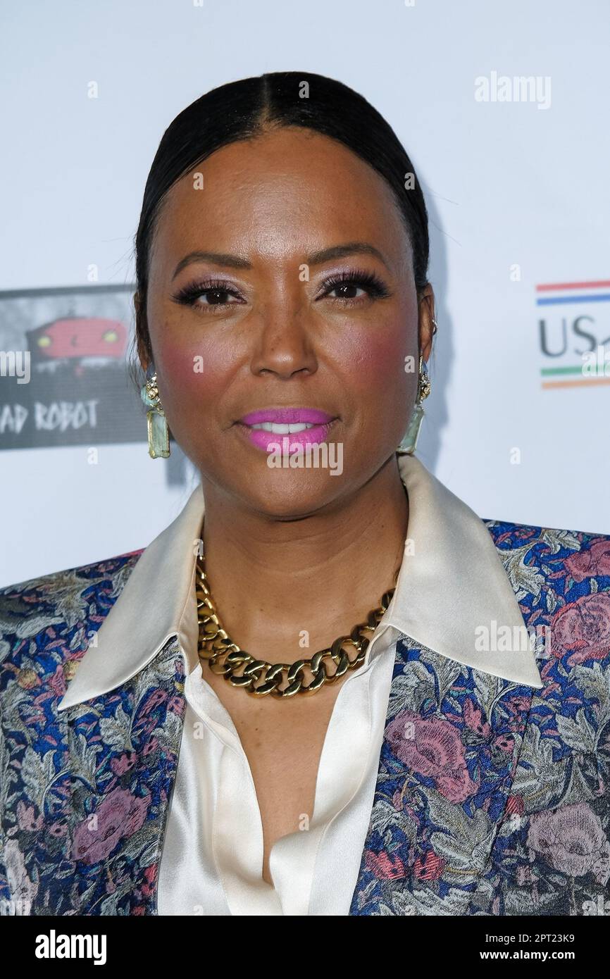 Celebrities aisha tyler hi-res stock photography and images - Alamy