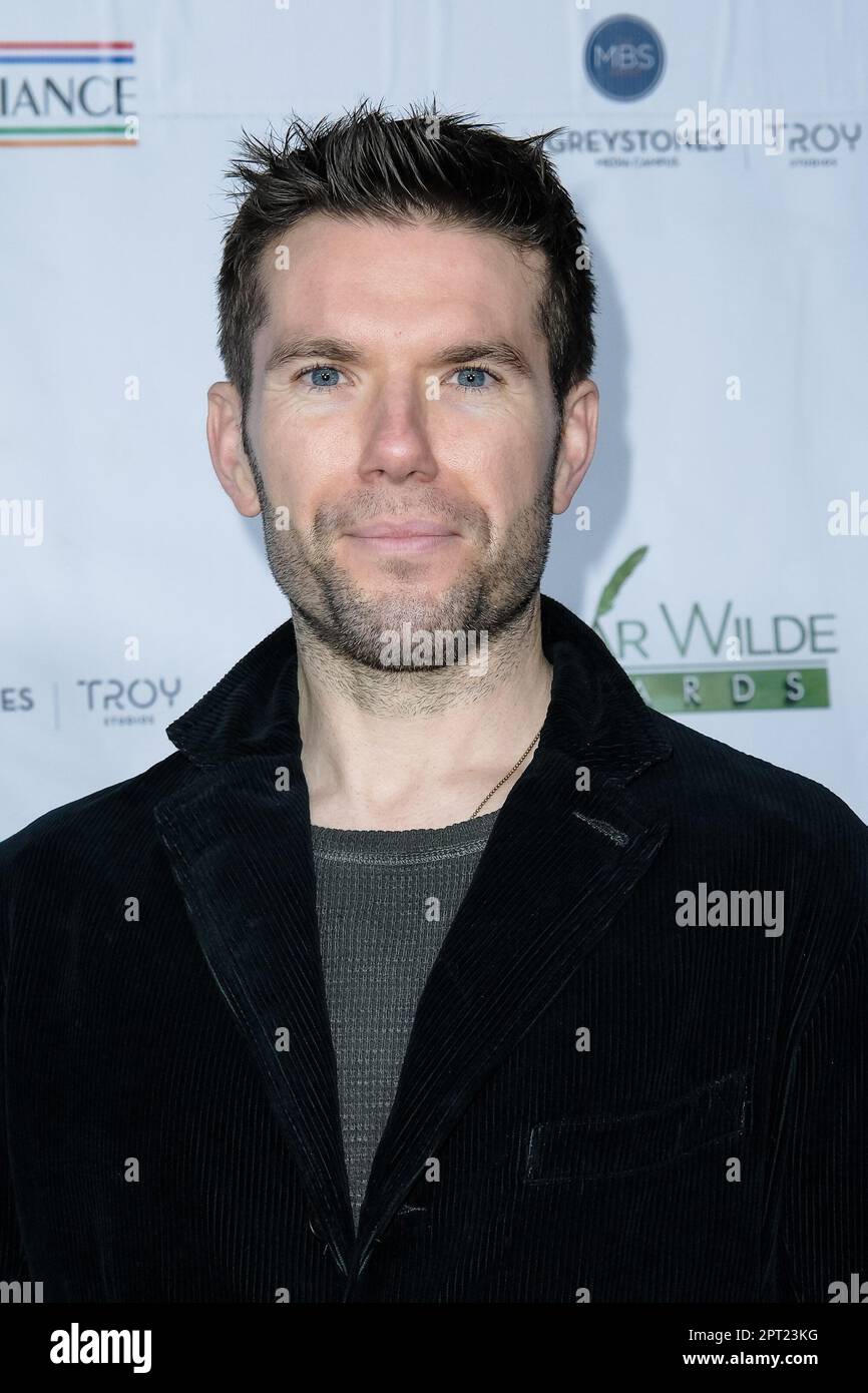 Dónall Ó Héalai photographed attending The 17th Oscar Wilde Awards at ...