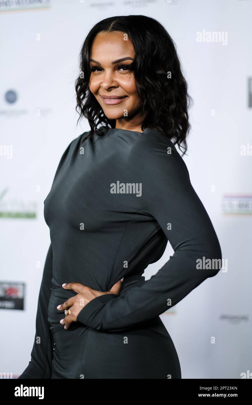 Samantha Mumba photographed attending The 17th Oscar Wilde Awards at ...