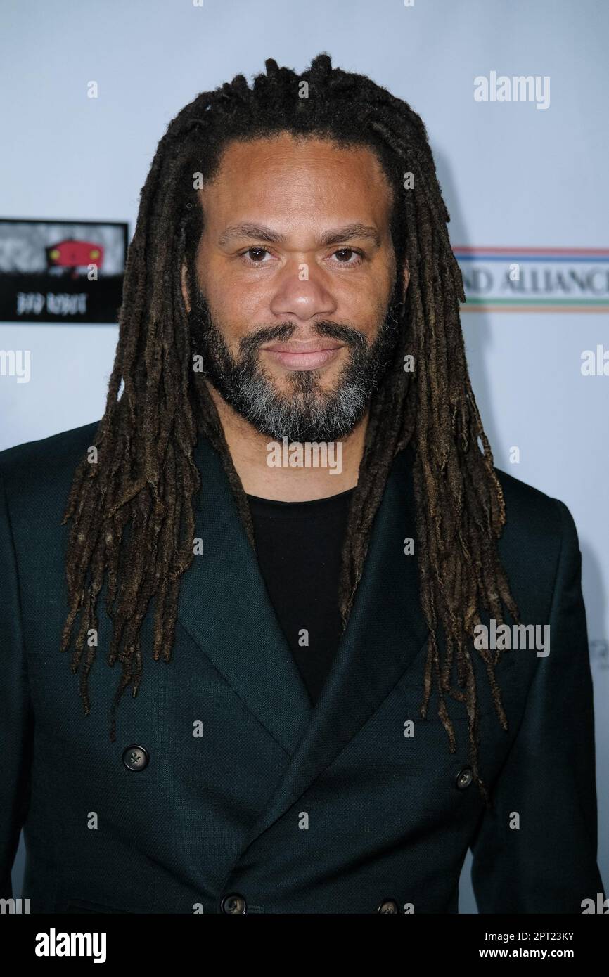 Franklin Leonard photographed attending The 17th Oscar Wilde Awards at ...