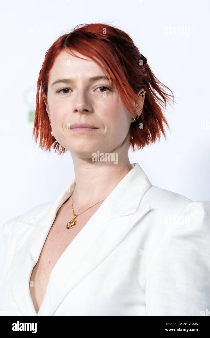 Jessie Buckley photographed attending The 17th Oscar Wilde Awards at ...