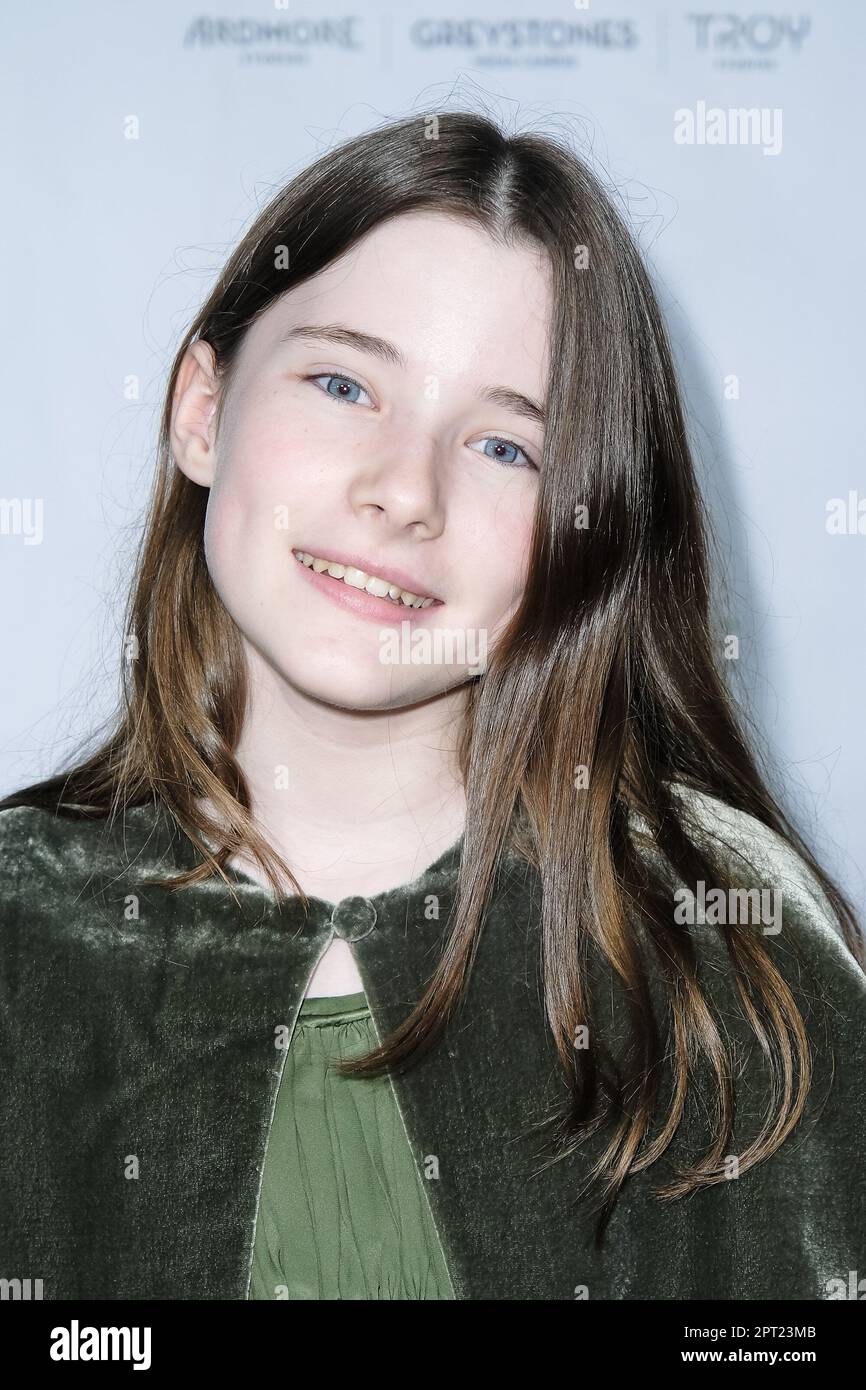 Catherine Clinch photographed attending The 17th Oscar Wilde Awards at ...