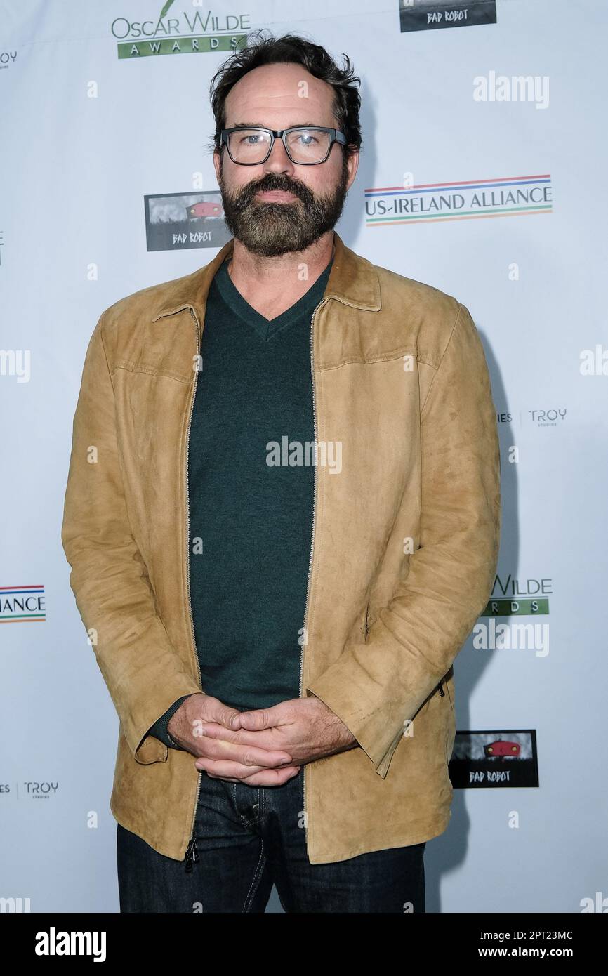 Jason Patric photographed attending The 17th Oscar Wilde Awards at Bad ...