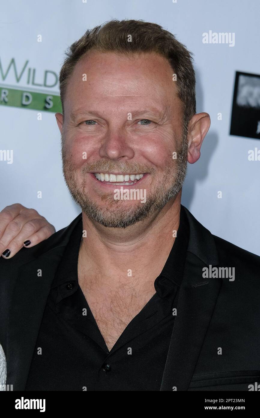 Richard Baneham photographed attending The 17th Oscar Wilde Awards at ...