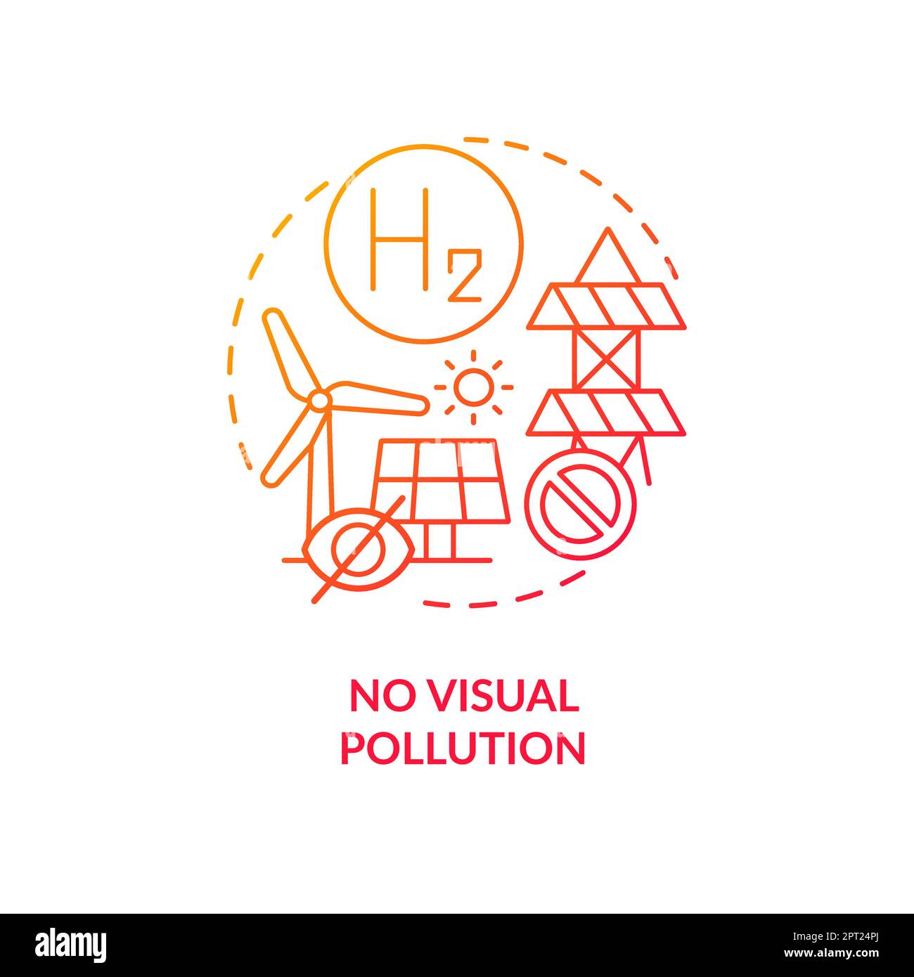 Pollution visual aesthetic Stock Vector Images - Alamy