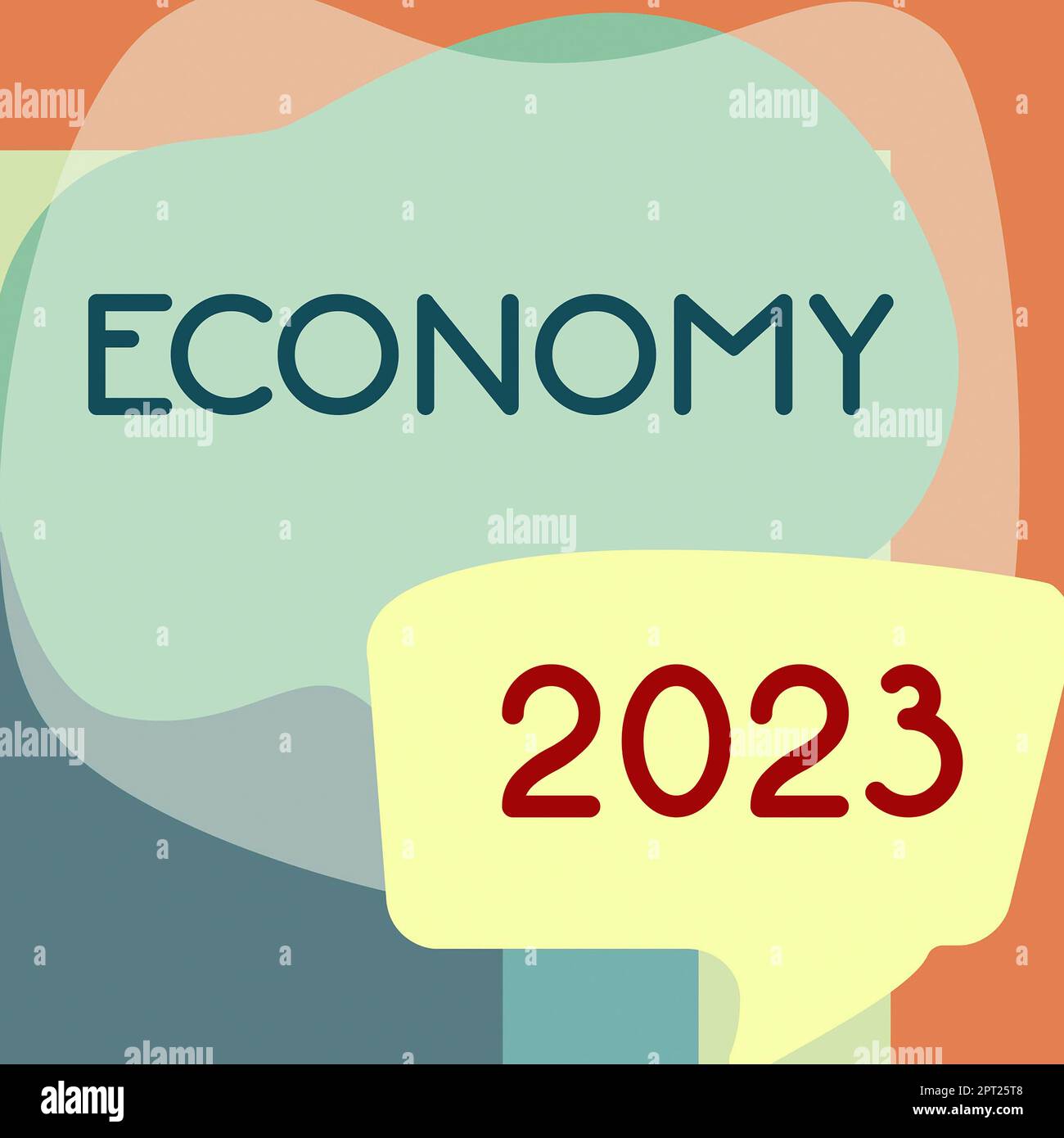Inspiration showing sign Economy 2023, Business concept State of wealth ...