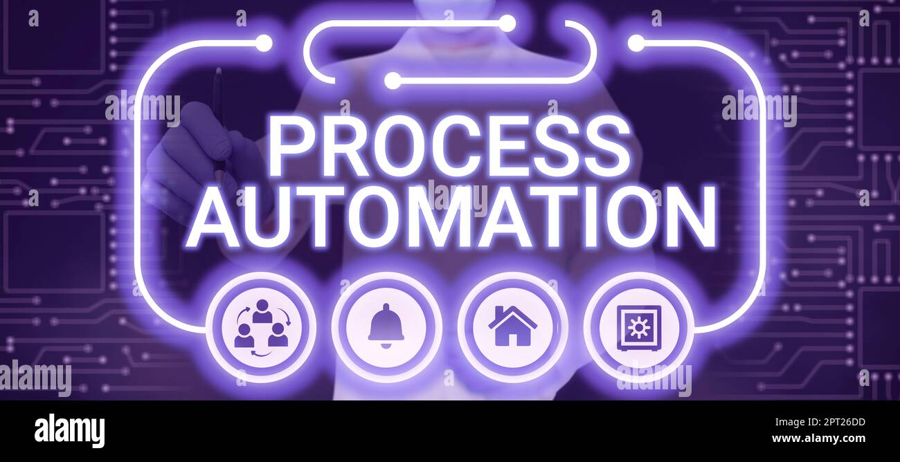 Sign Displaying Process Automationtransformation Streamlined Robotic To Avoid Redundancy