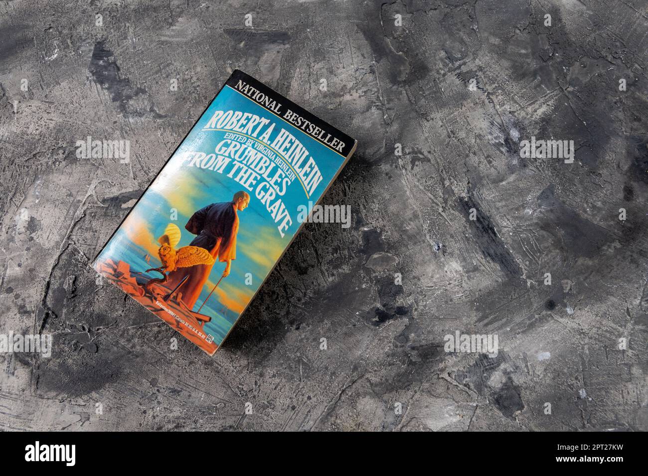 Robert heinlein book hi-res stock photography and images - Alamy