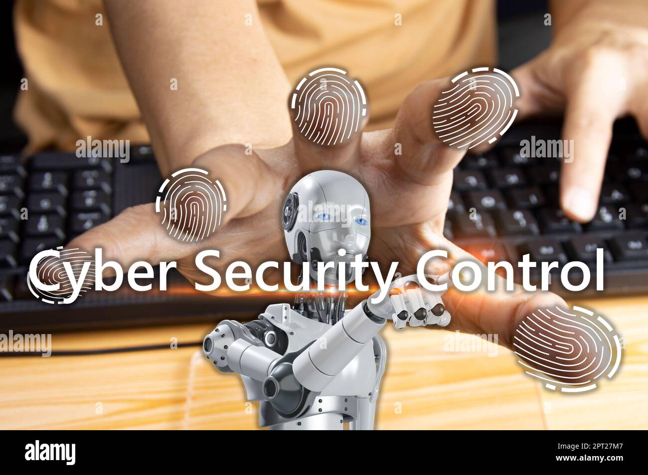 The concept of controlling cybersecurity with artificial intelligence ...