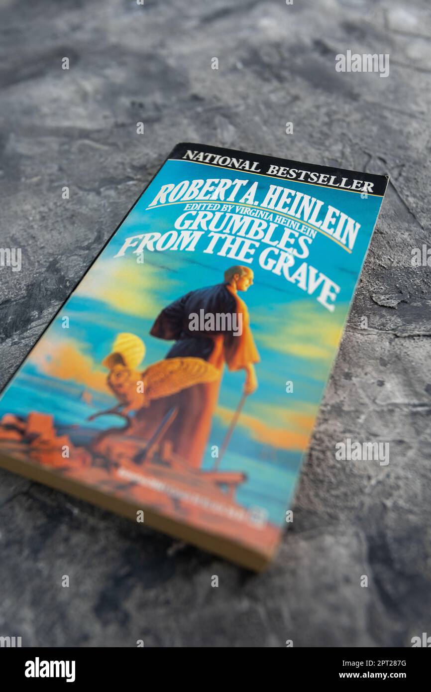 Robert heinlein hi-res stock photography and images - Alamy