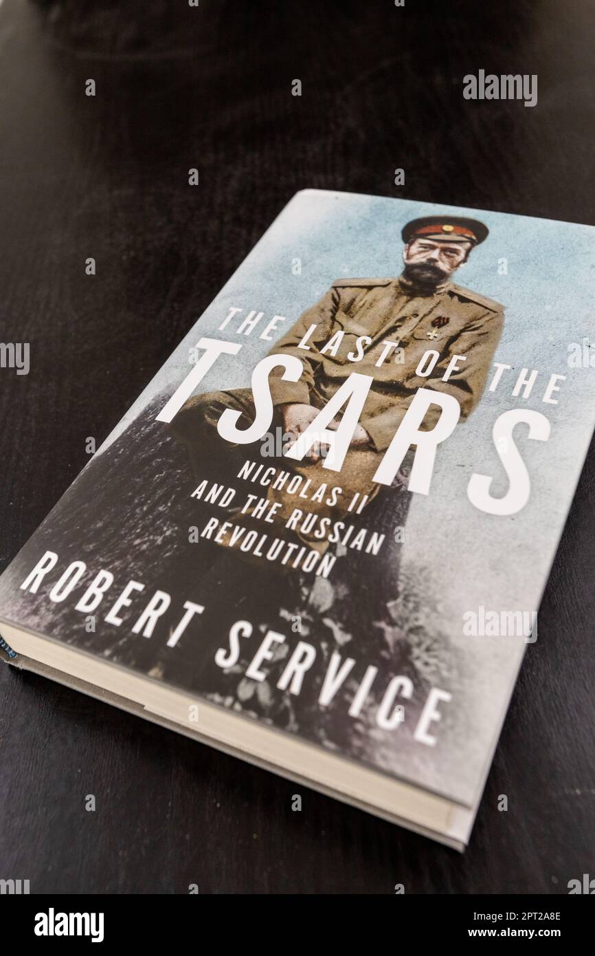 In March 1917, Nicholas II, the last Tsar of All the Russias, abdicated ...