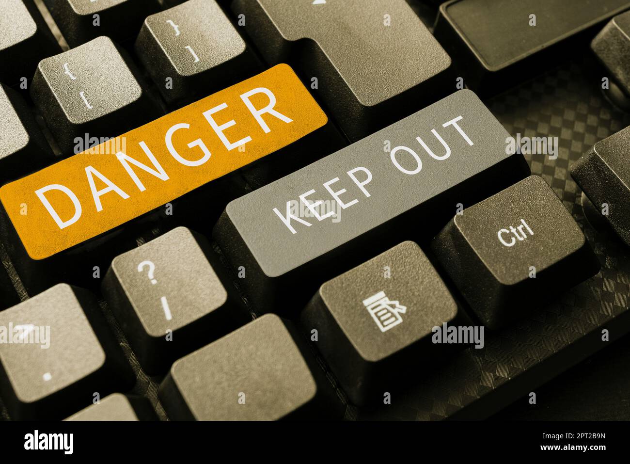 Conceptual caption Danger Keep Out, Business showcase Warning ... Conceptual caption Danger Keep Out, Business showcase Warning ...