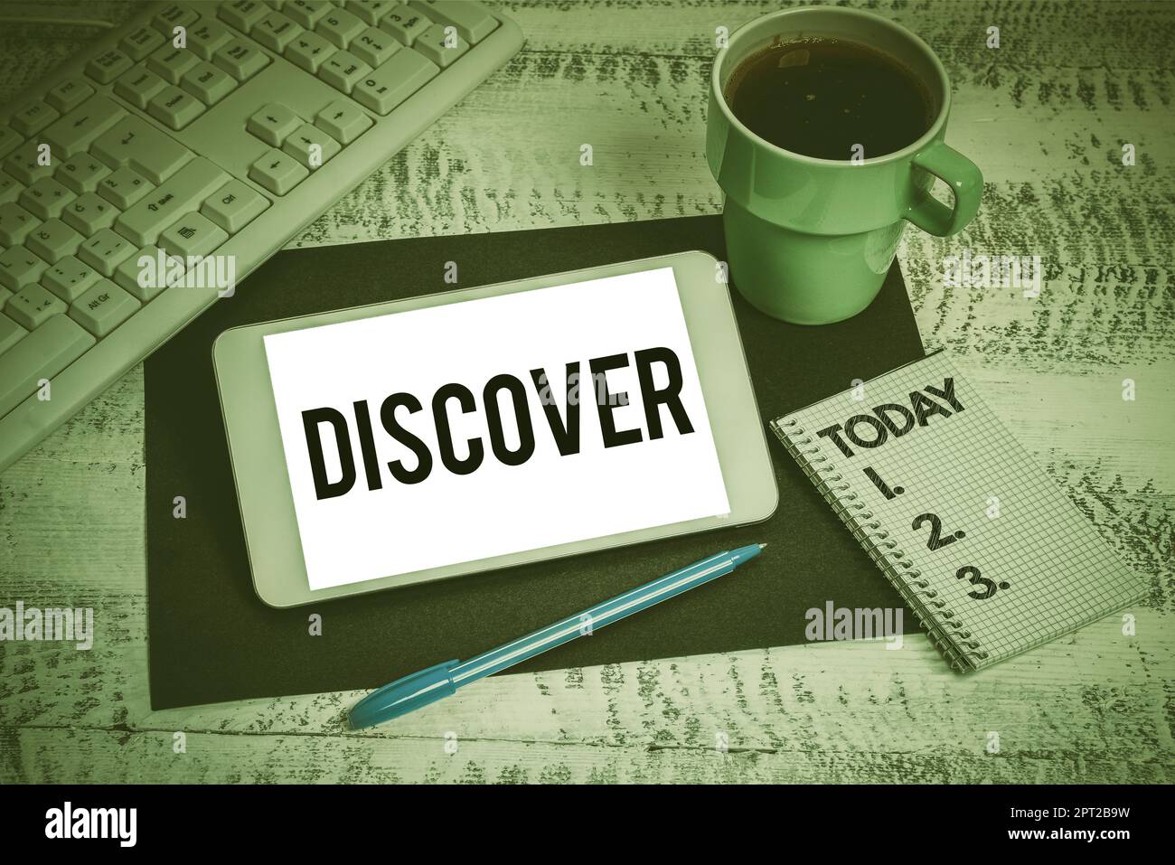 Inspiration showing sign Discover, Word Written on obtain sight or ...