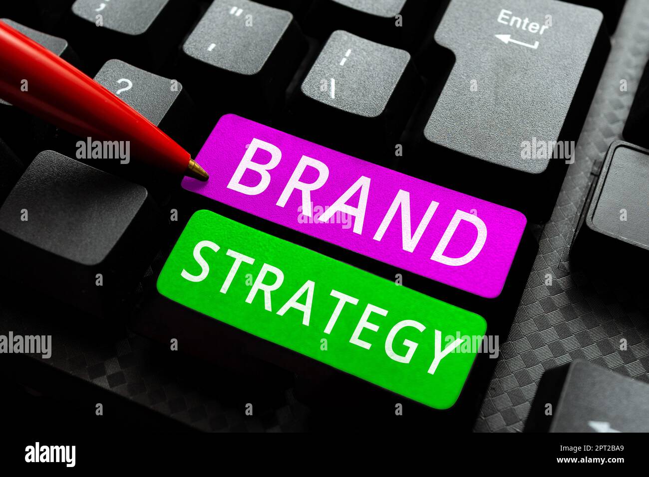 Sign displaying Brand Strategy, Business showcase longterm plan ... Sign displaying Brand Strategy, Business showcase longterm plan ...