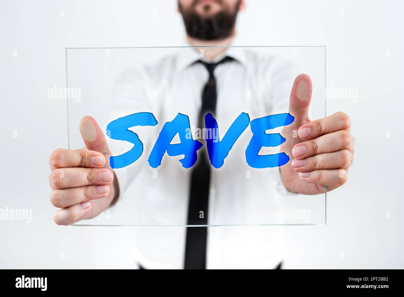 Conceptual caption Save, Word Written on to rescue from danger or ...