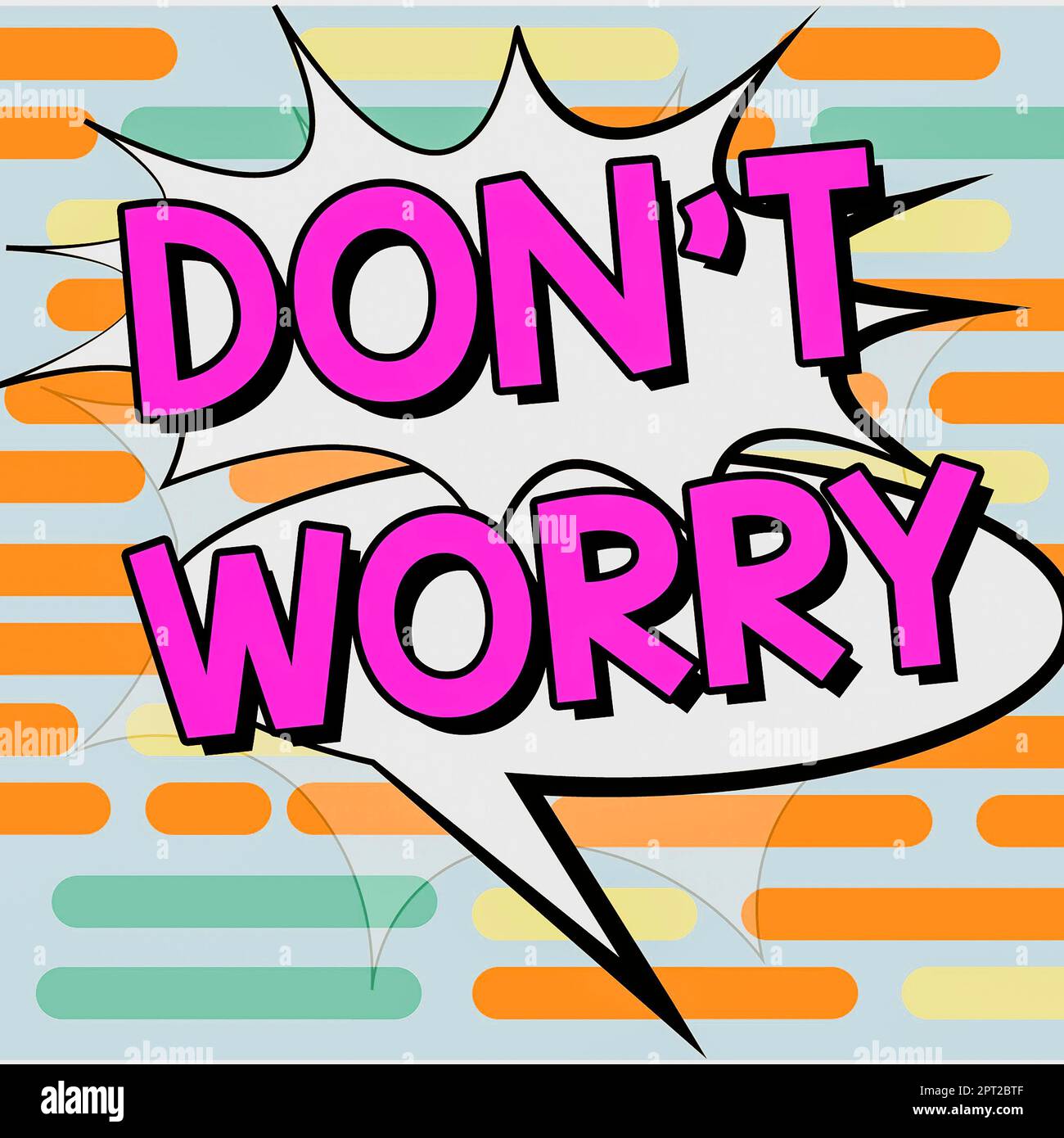 Writing displaying text Do Not Dont Worry, Business overview indicates ...