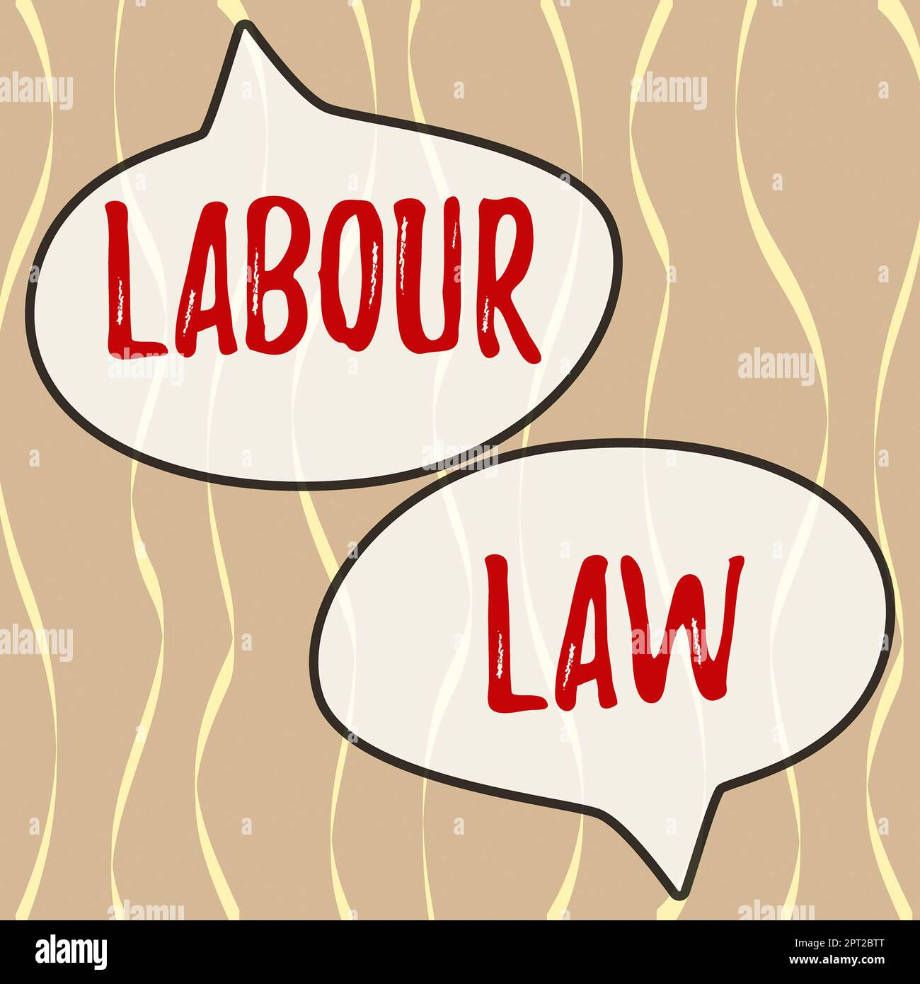 Hand writing sign Labour Law, Word Written on Rules implemented by the ...