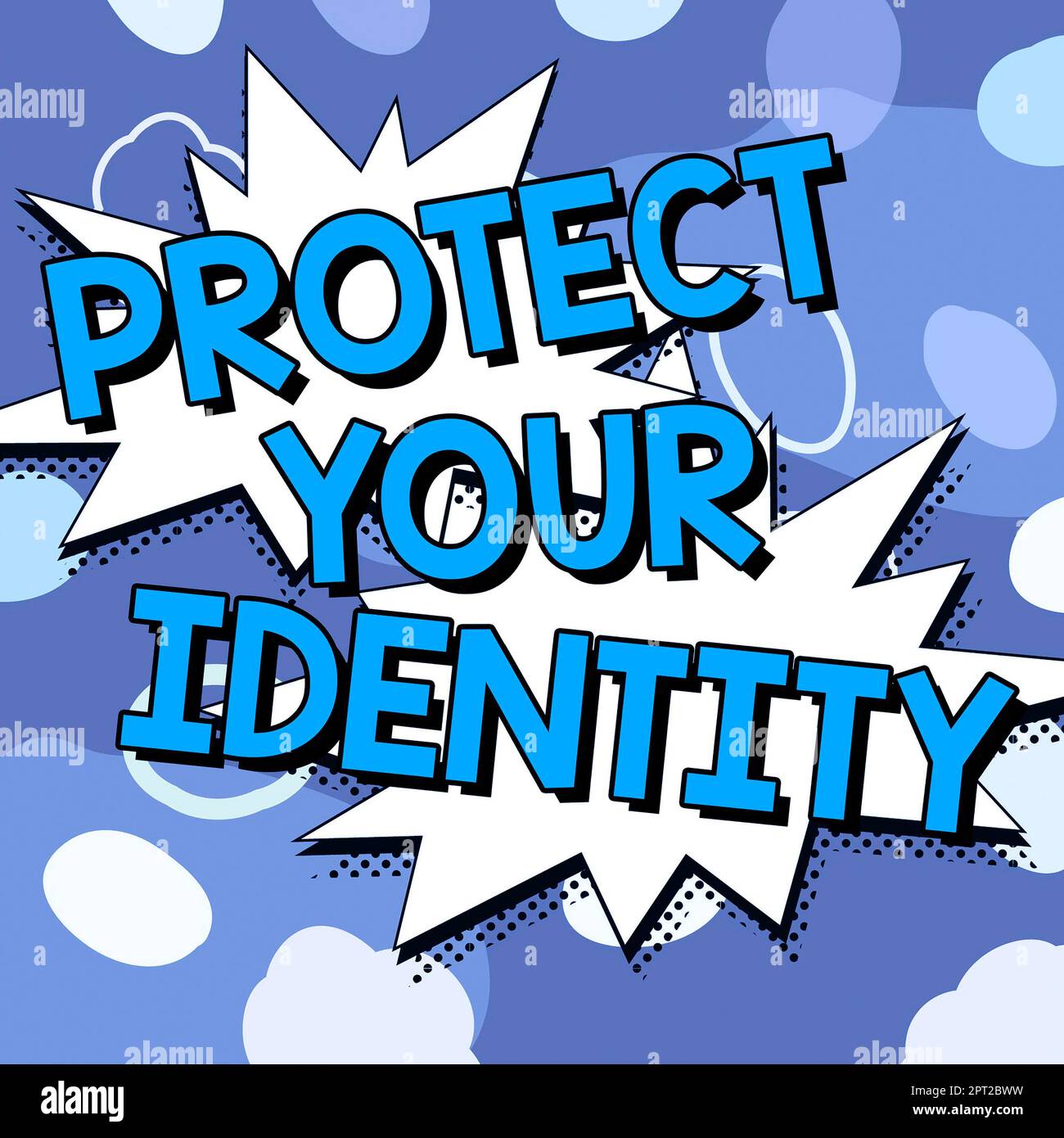 Hand writing sign Protect Your Identity, Word for secure from data ...