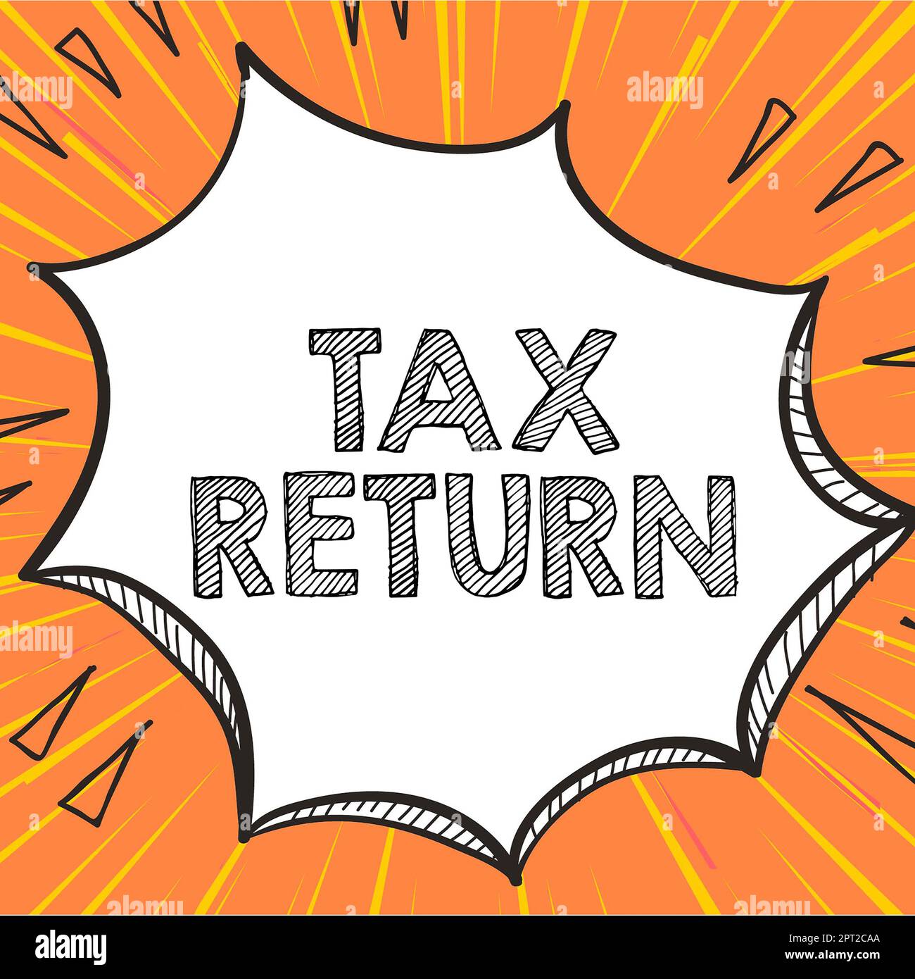 Inspiration showing sign Tax Return, Business approach which taxpayer ...