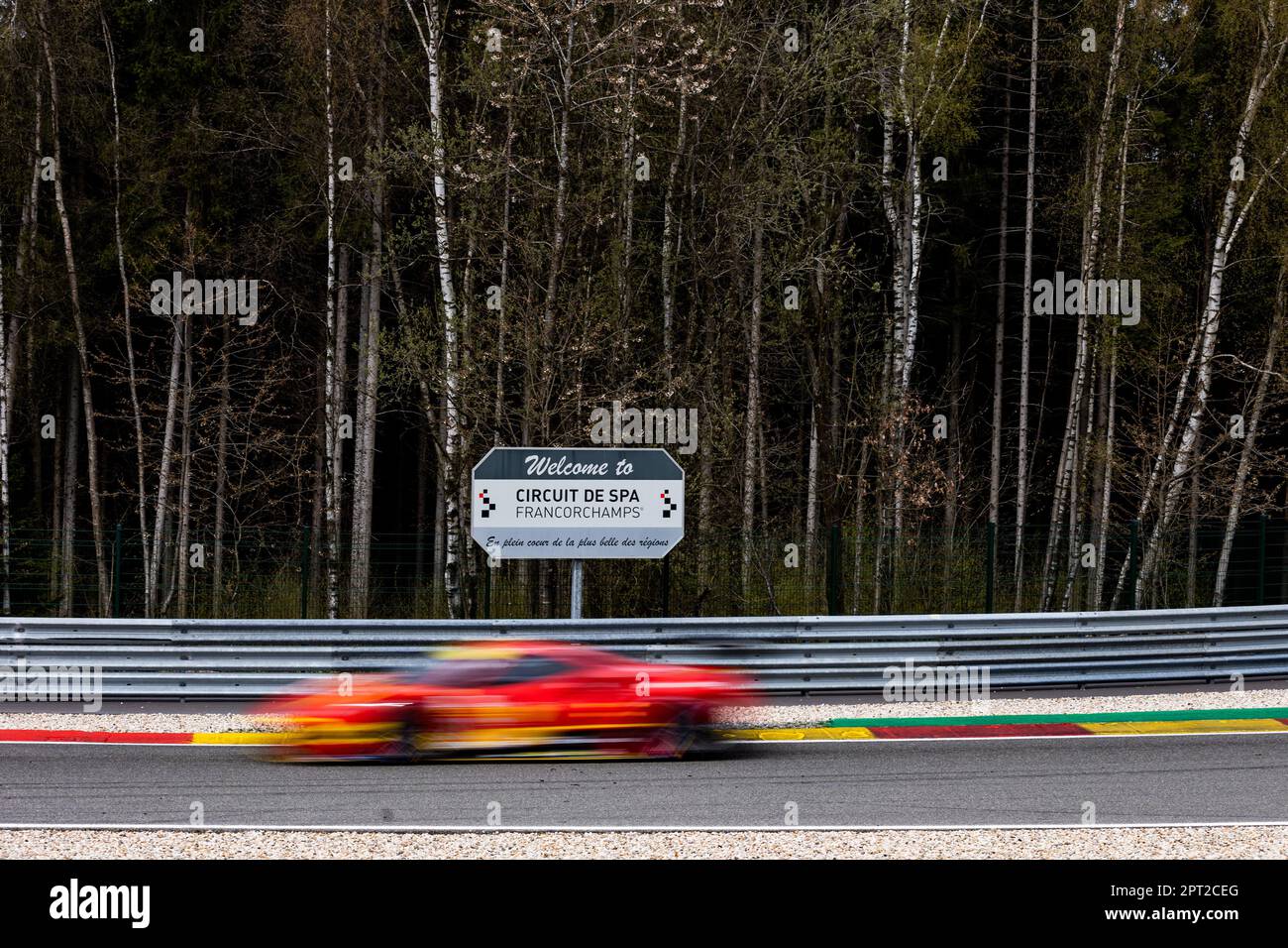 Stavelot, Belgique. 27th Apr, 2023. 21 ALESSI Diego (ita), MANN Simon ...