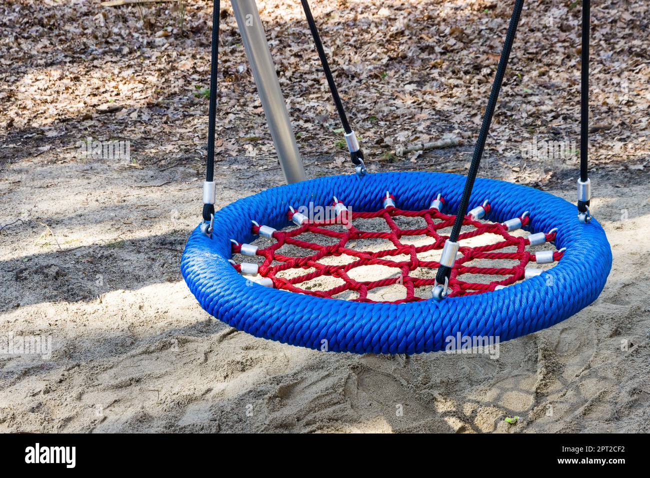 Playground spider net Stock Photo - Alamy