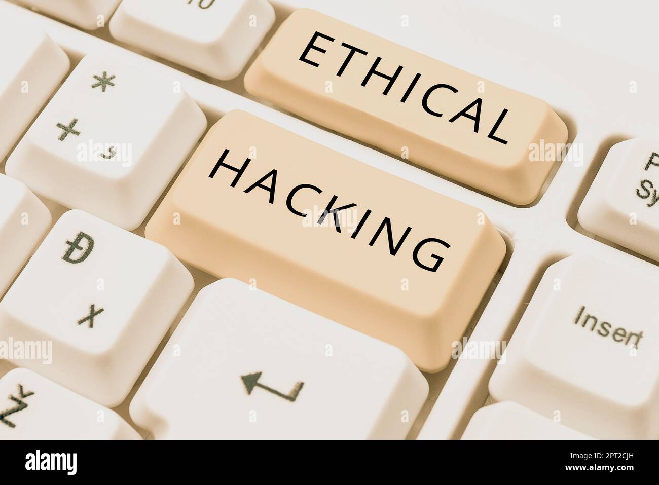 Sign displaying Ethical Hacking, Internet Concept a legal attempt of ...