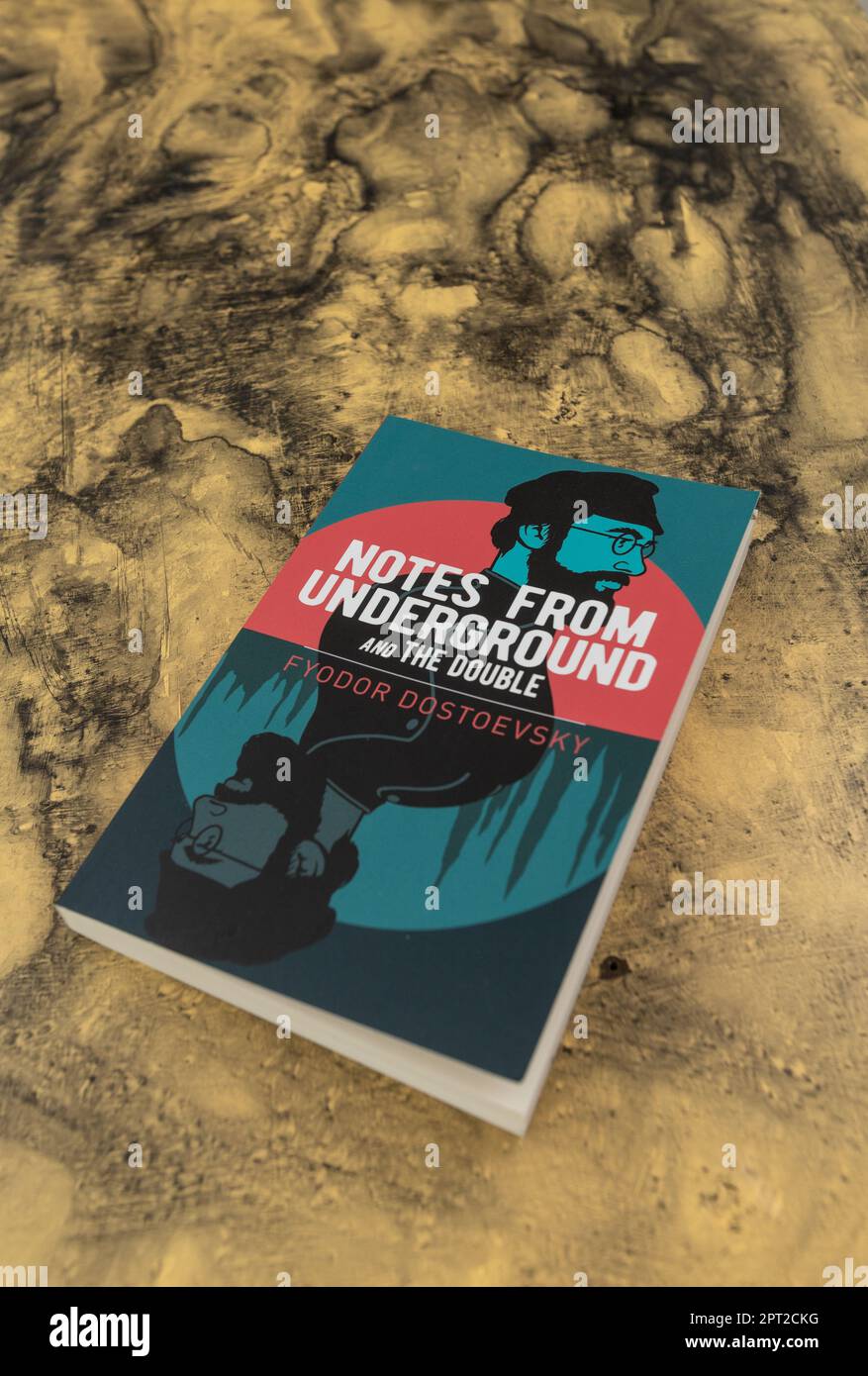 Notes from underground dostoevsky hi-res stock photography and images ...