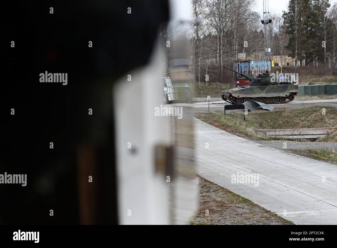 "Enemy" at STA MOUT, which is a combat training facility consisting of ...