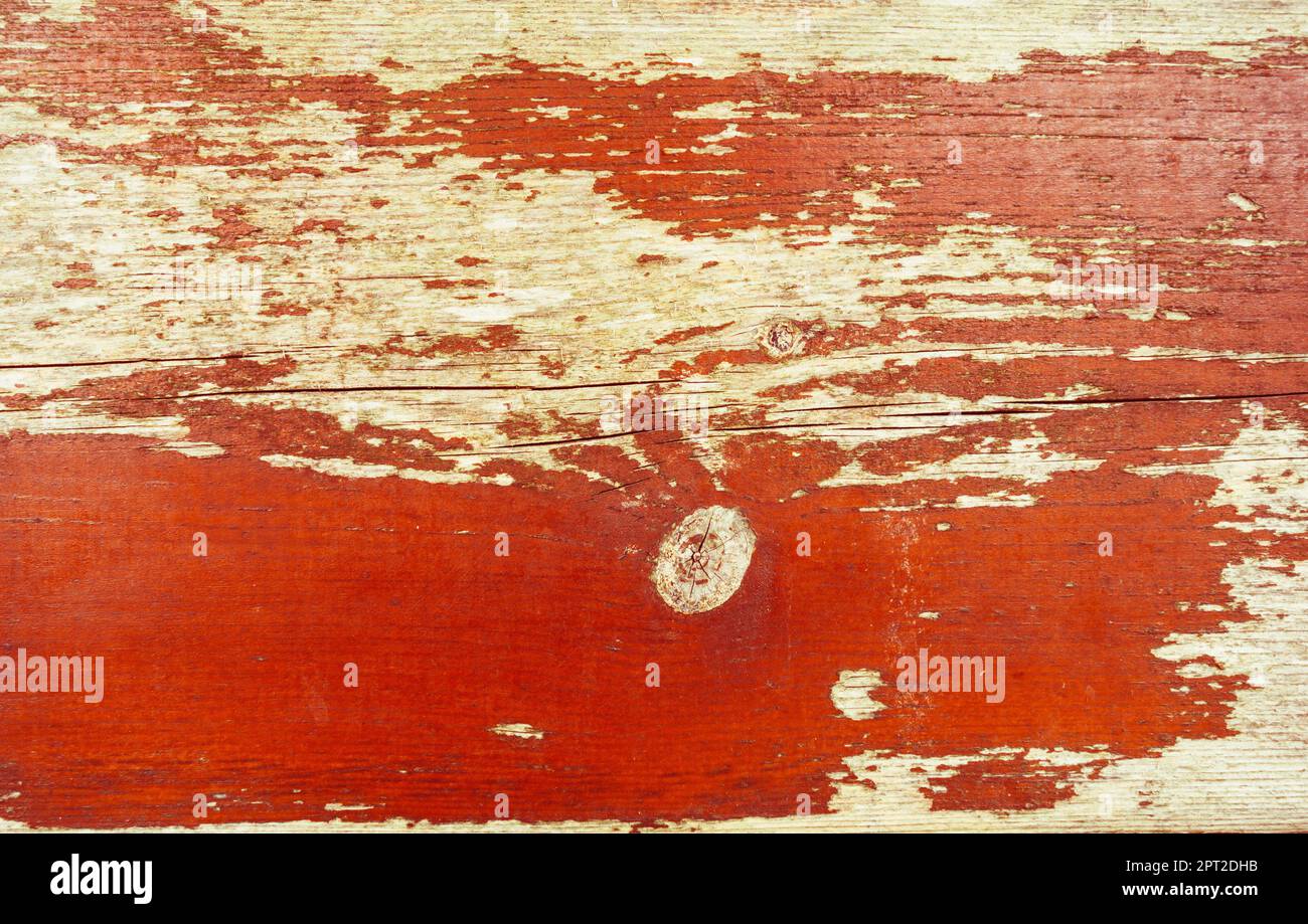 Old red painted wood texture. Background wallpaper Stock Photo - Alamy