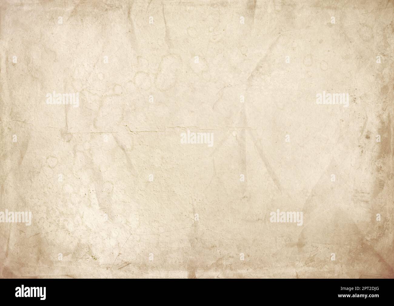 Old brown crumpled paper texture background. Vintage wallpaper Stock ...