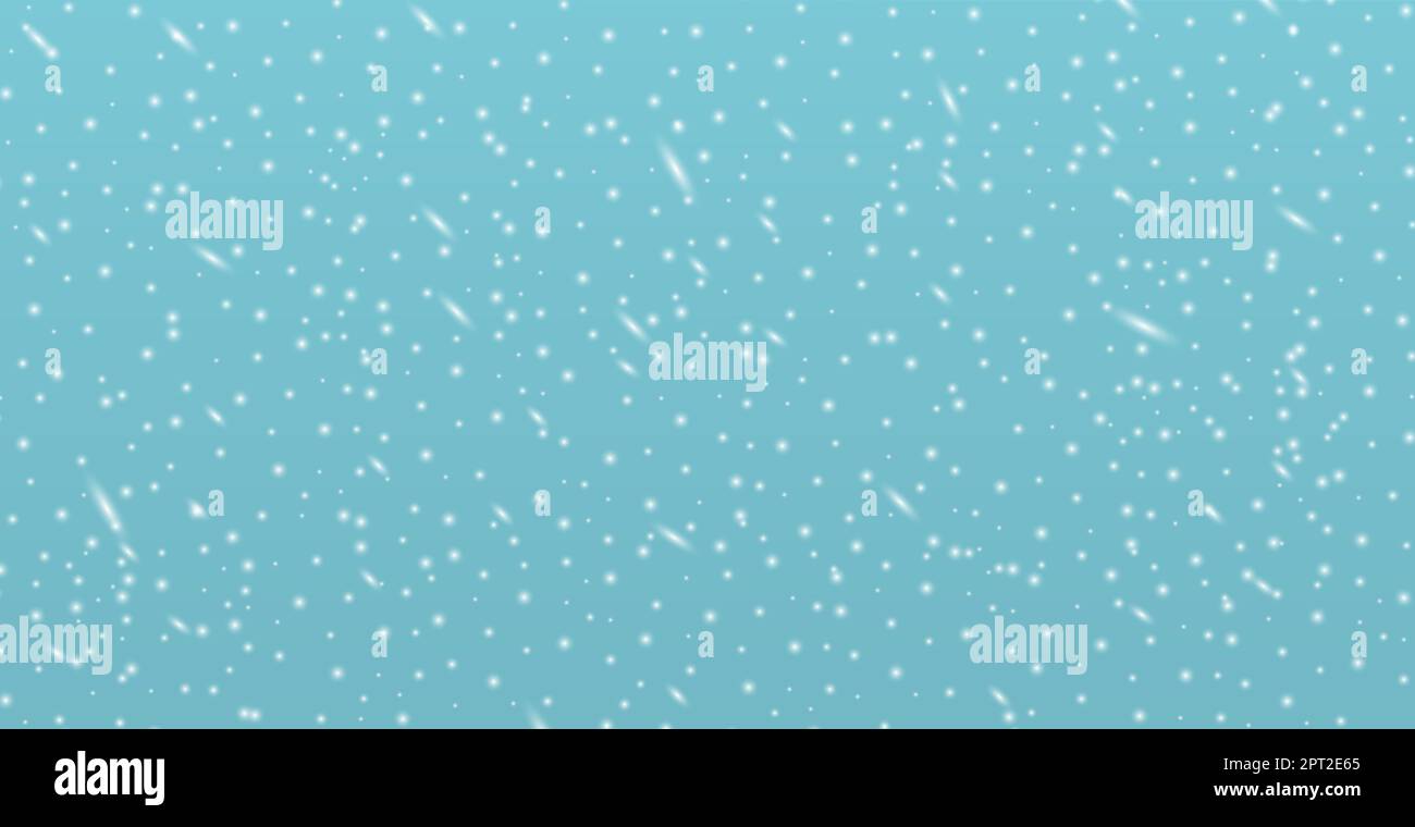 White falling snow on transparent background Stock Photo - Alamy