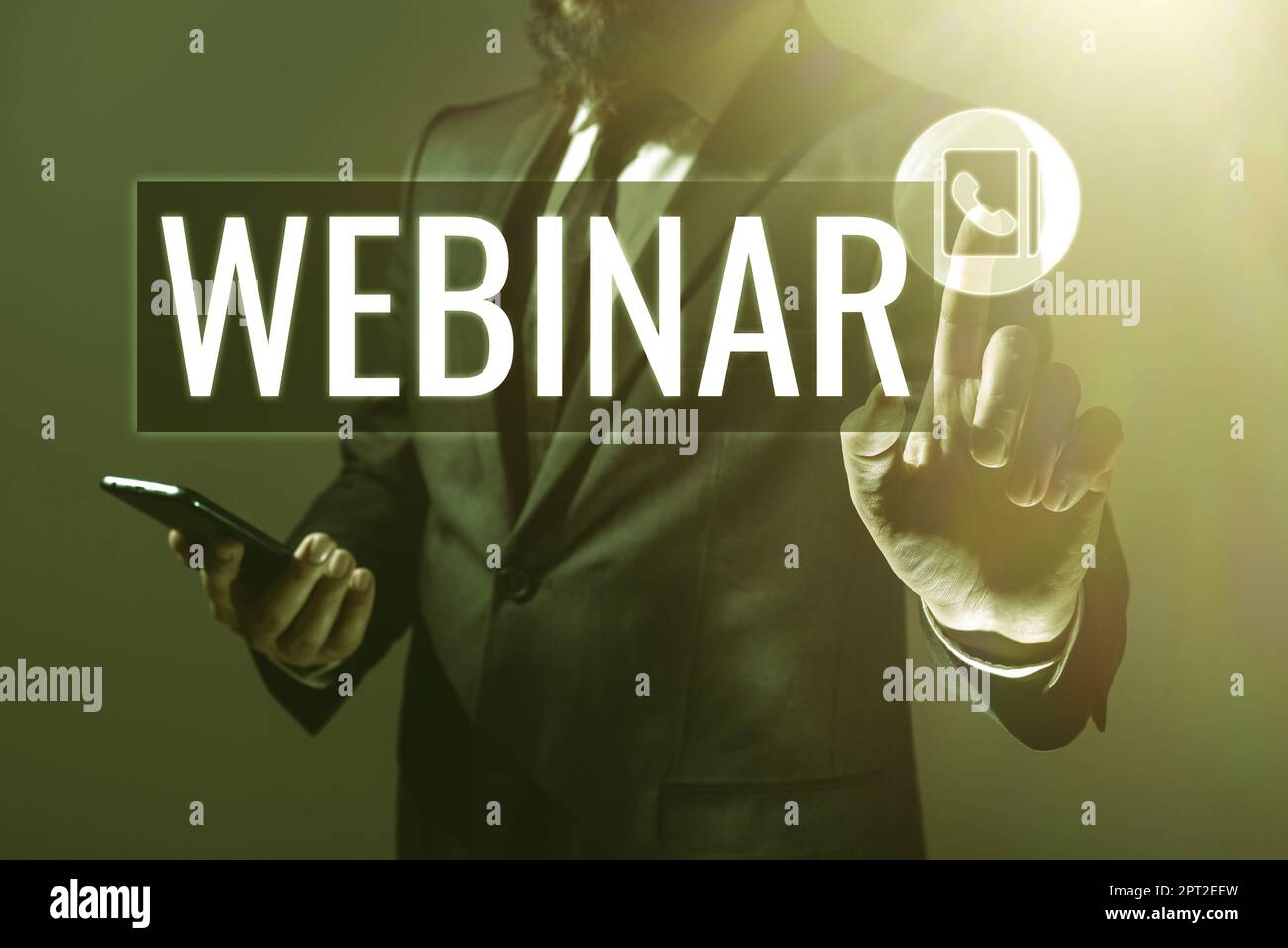 Writing Displaying Text Webinar Business Approach Engaging Online Event Where A Speaker Deliver