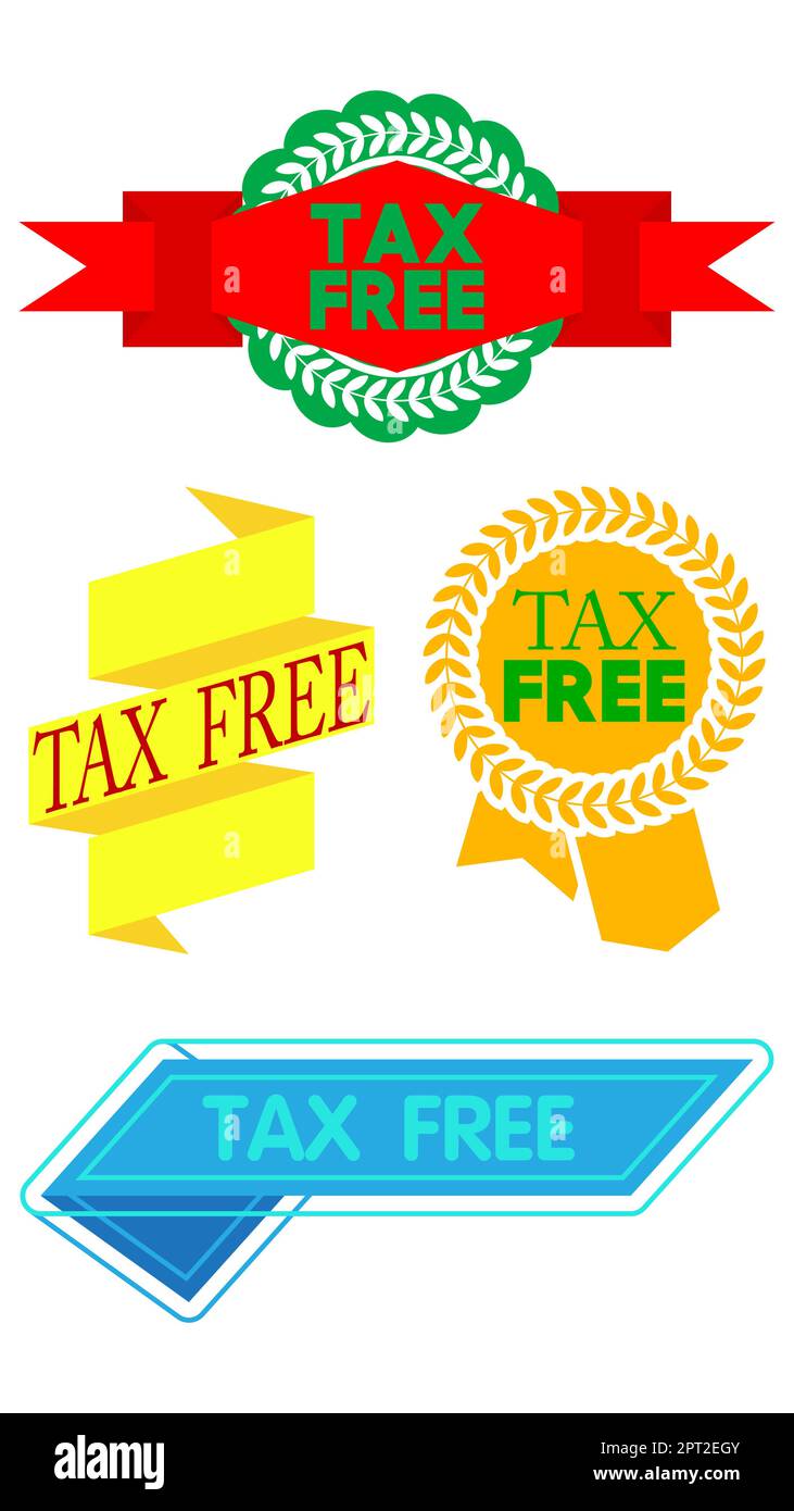 Tax cut text Stock Vector Images - Alamy