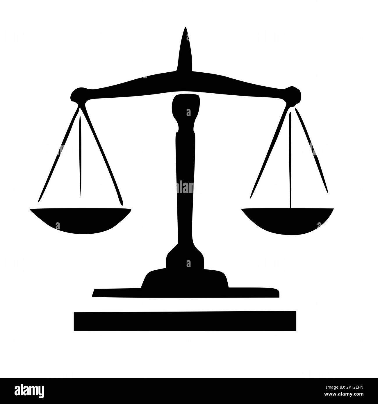 Law firm lawyer logo the scales Stock Photo - Alamy
