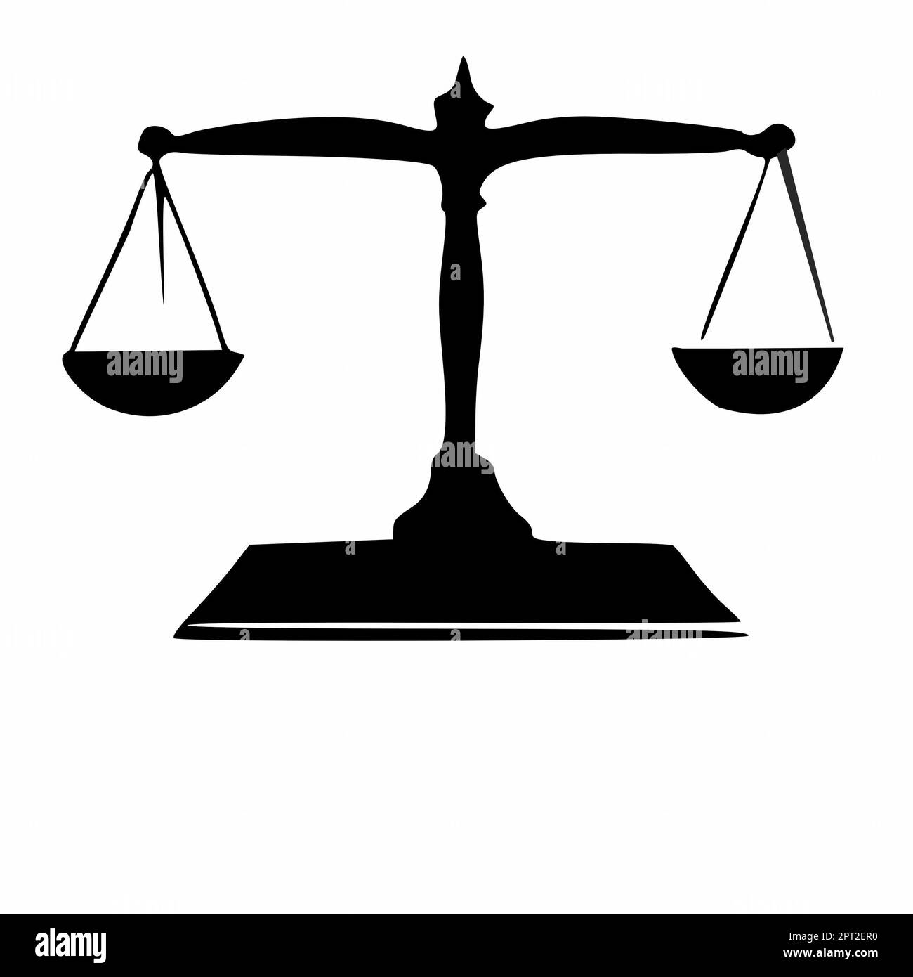 Law firm lawyer logo the scales Stock Photo - Alamy