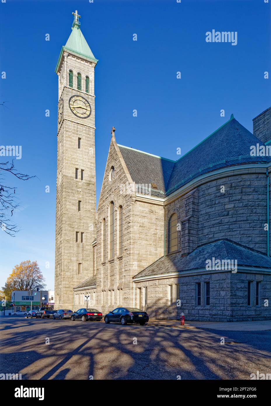 St. John the Baptist Roman Catholic Church is a 19th-century landmark ...