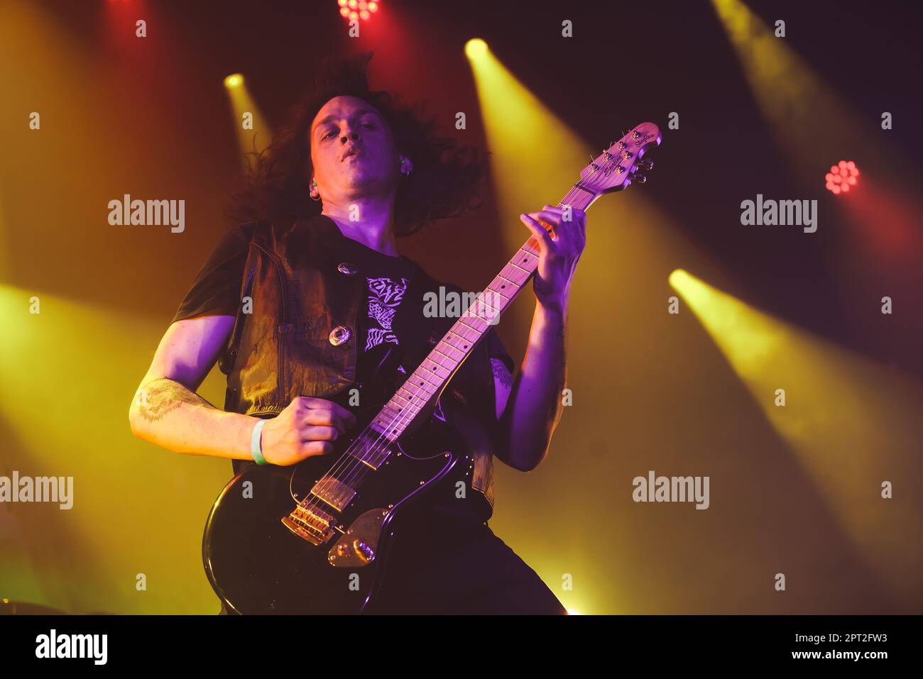 Tilburg, Netherlands. 23rd, April 2023. The Danish black metal act ...