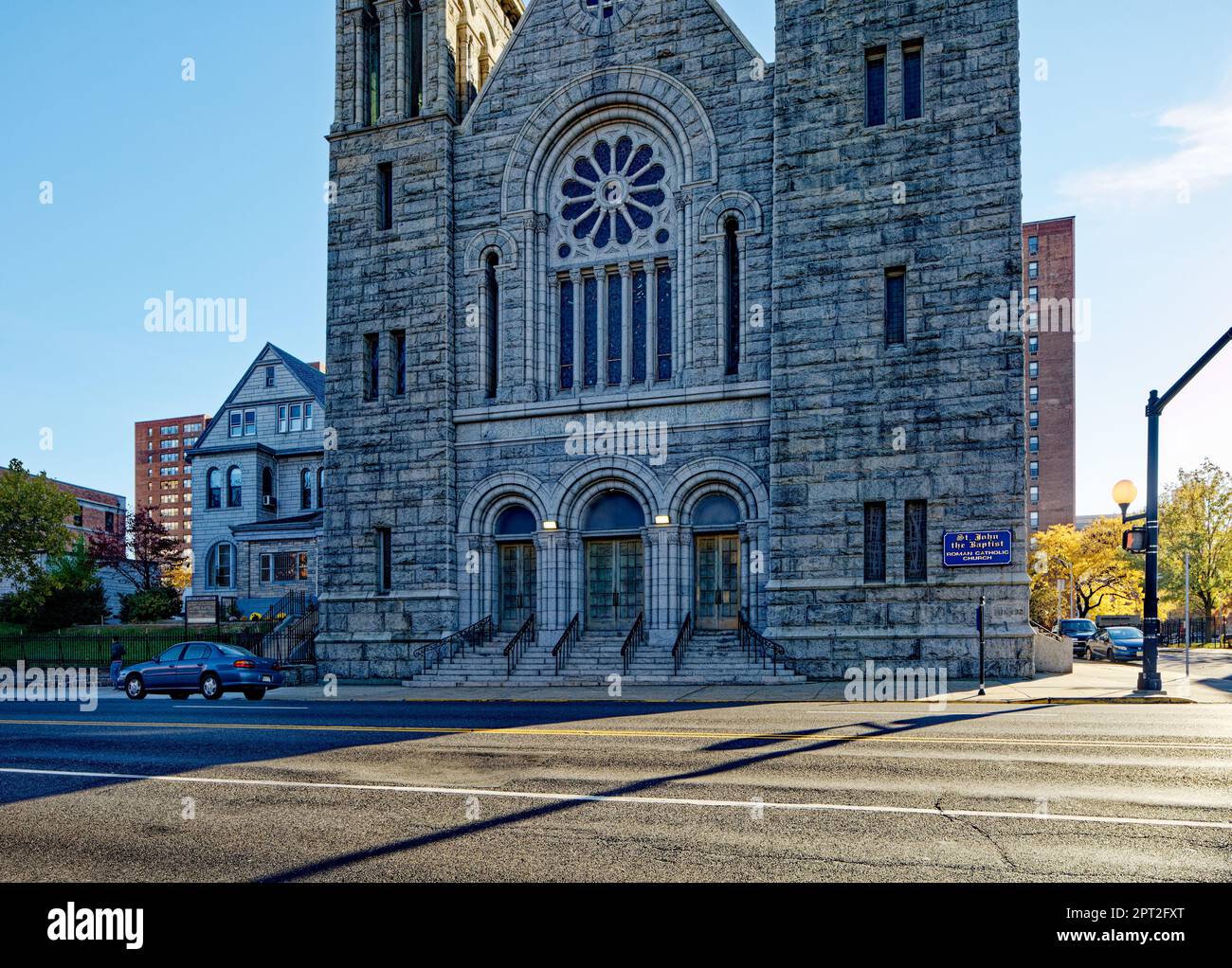 St. John the Baptist Roman Catholic Church is a 19th-century landmark ...