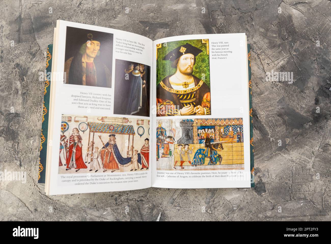 Henry viii and the men who made him hi-res stock photography and images ...