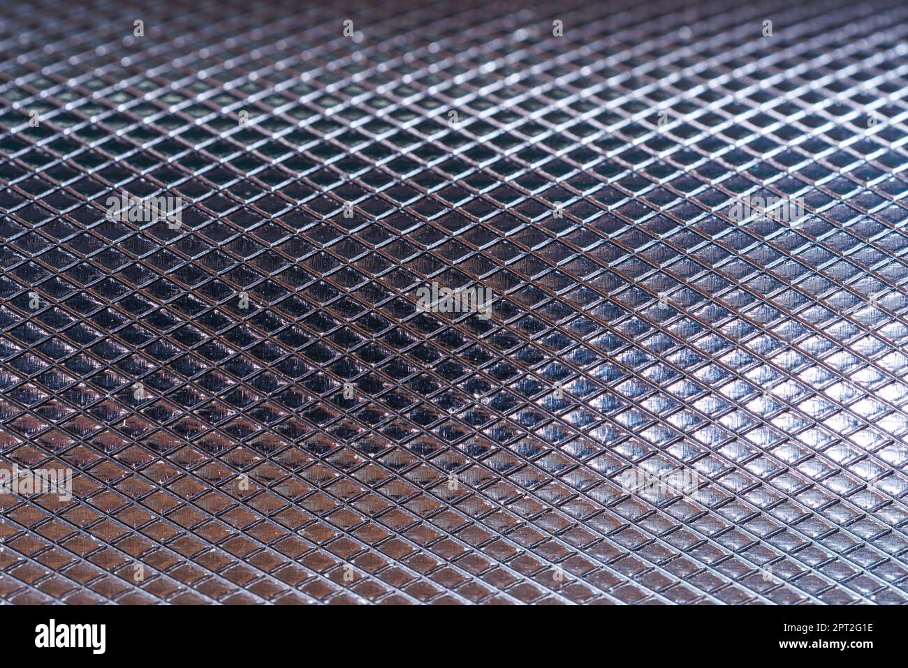 Diamond patterned metal hi-res stock photography and images - Alamy