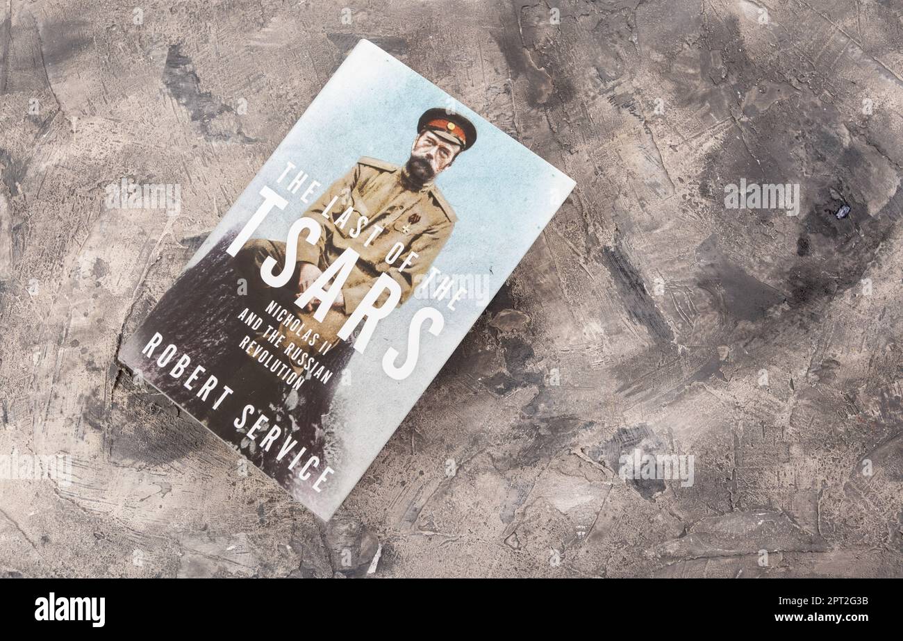 In March 1917, Nicholas II, the last Tsar of All the Russias, abdicated ...