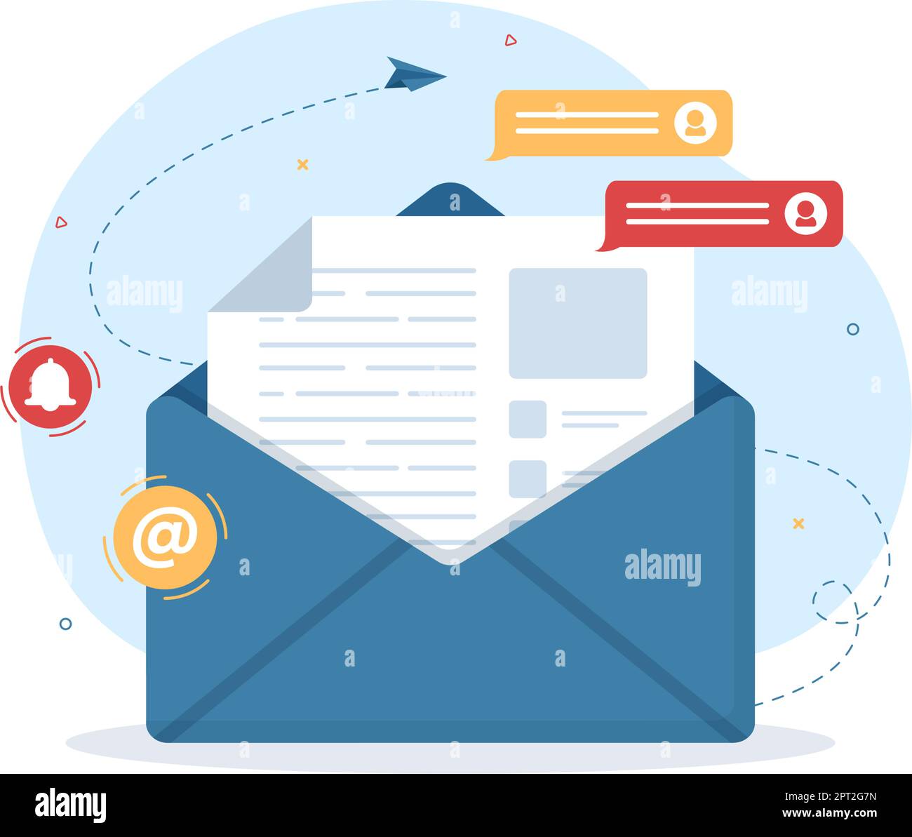 Email Service with Correspondence Delivery, Electronic Mail Message and ...