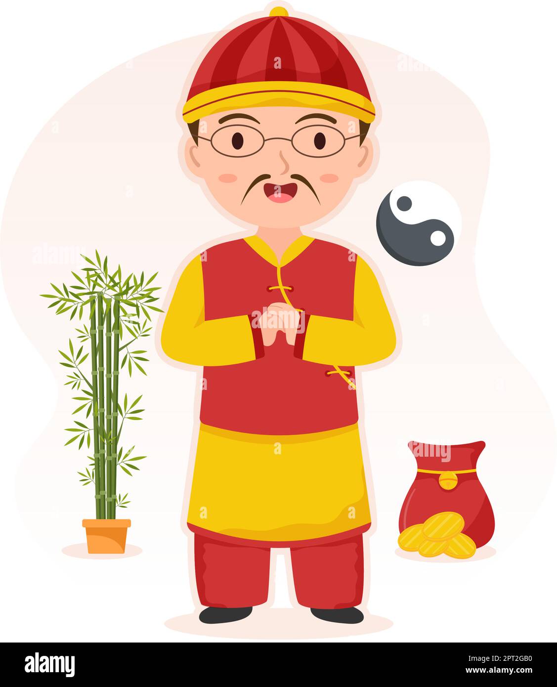 Feng Shui Oriental Philosophy with Stones, People and Plants for ...